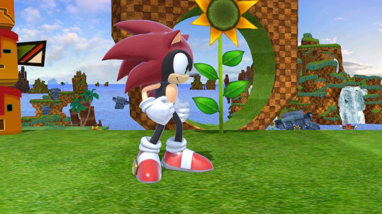 Mighty Themed Sonic Mod for Super Smash Bros. Ultimate | SSBU Mods