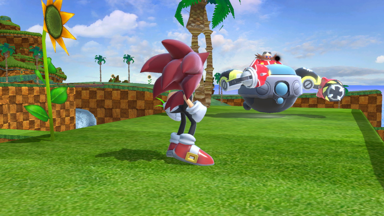 Mighty Themed Sonic Mod for Super Smash Bros. Ultimate | SSBU Mods