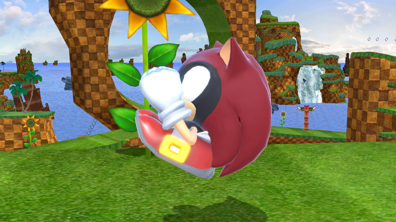 Mighty Themed Sonic Mod for Super Smash Bros. Ultimate | SSBU Mods