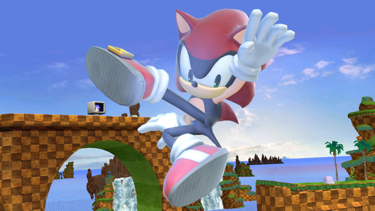 Mighty Themed Sonic Mod for Super Smash Bros. Ultimate | SSBU Mods