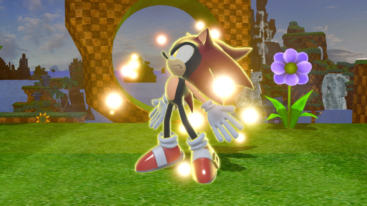Mighty Themed Sonic Mod for Super Smash Bros. Ultimate | SSBU Mods