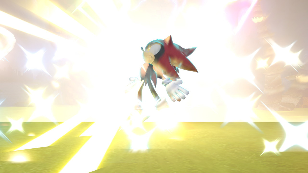 Mighty Themed Sonic Mod for Super Smash Bros. Ultimate | SSBU Mods