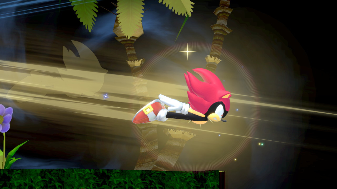 Mighty Themed Sonic Mod for Super Smash Bros. Ultimate | SSBU Mods