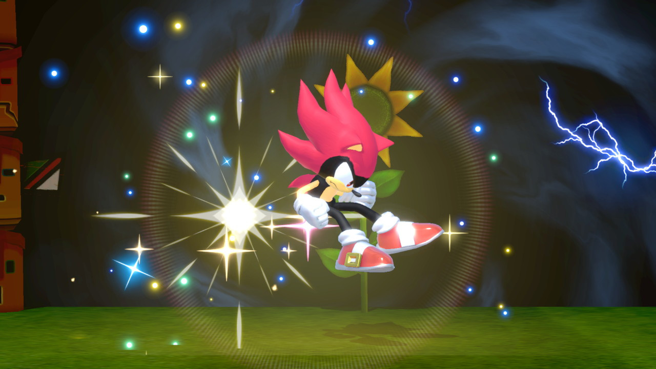 Mighty Themed Sonic Mod for Super Smash Bros. Ultimate | SSBU Mods