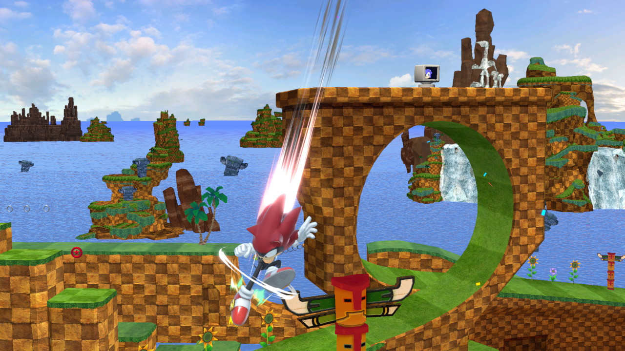 Mighty Themed Sonic Mod for Super Smash Bros. Ultimate | SSBU Mods