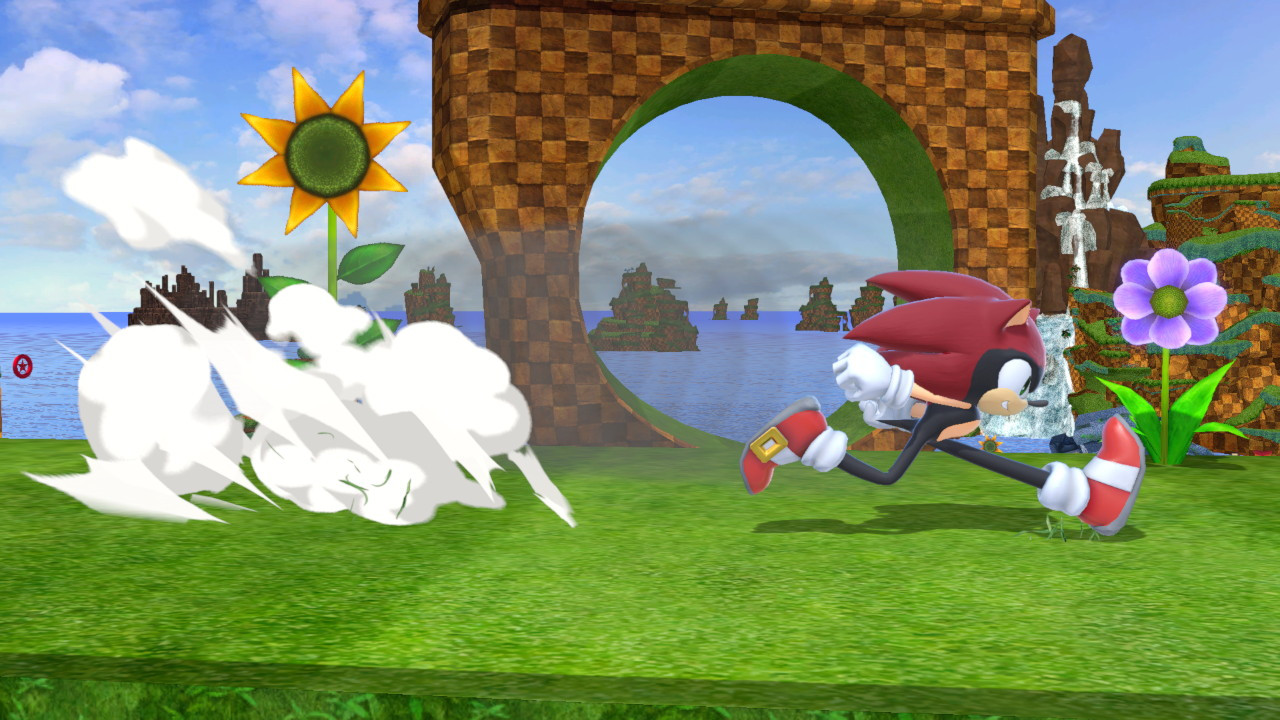 Mighty Themed Sonic Mod for Super Smash Bros. Ultimate | SSBU Mods