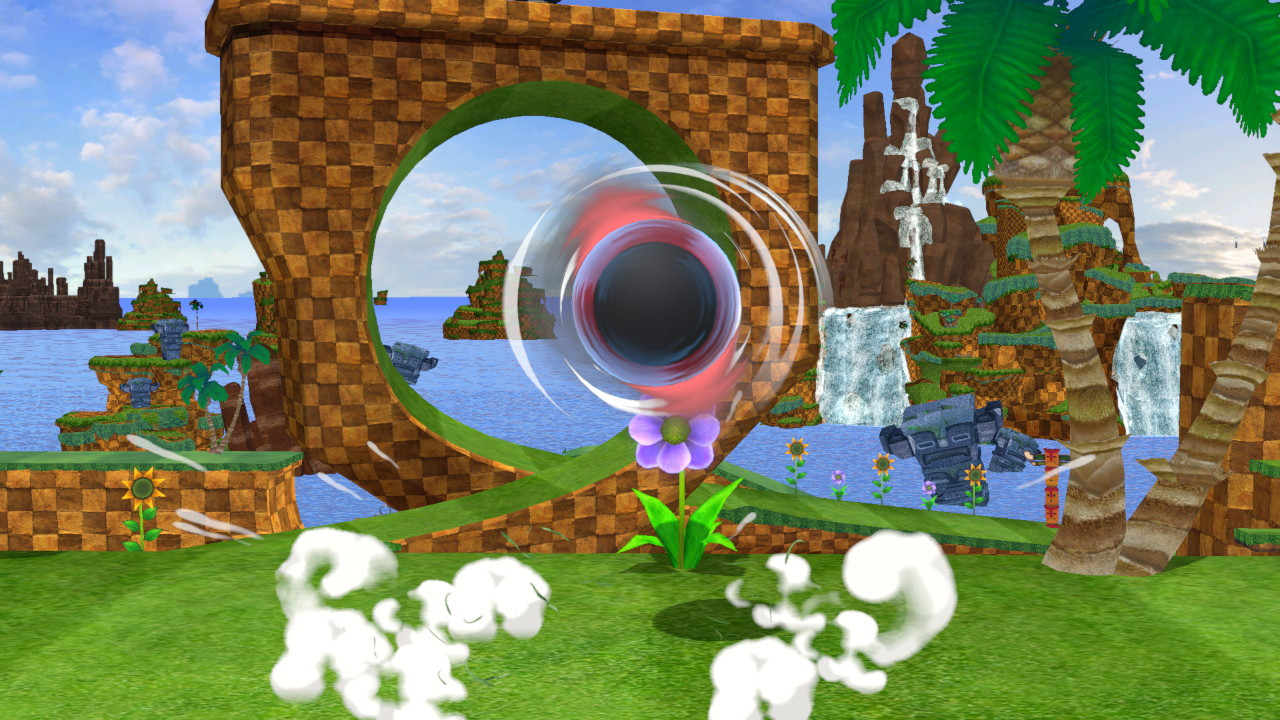 Mighty Themed Sonic Mod for Super Smash Bros. Ultimate | SSBU Mods