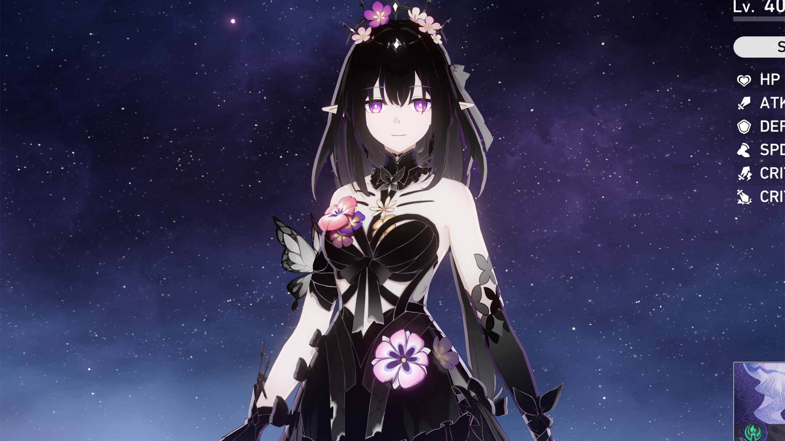 Dark Castorice w/Accessories Mod for Honkai Star Rail | HSR Mods