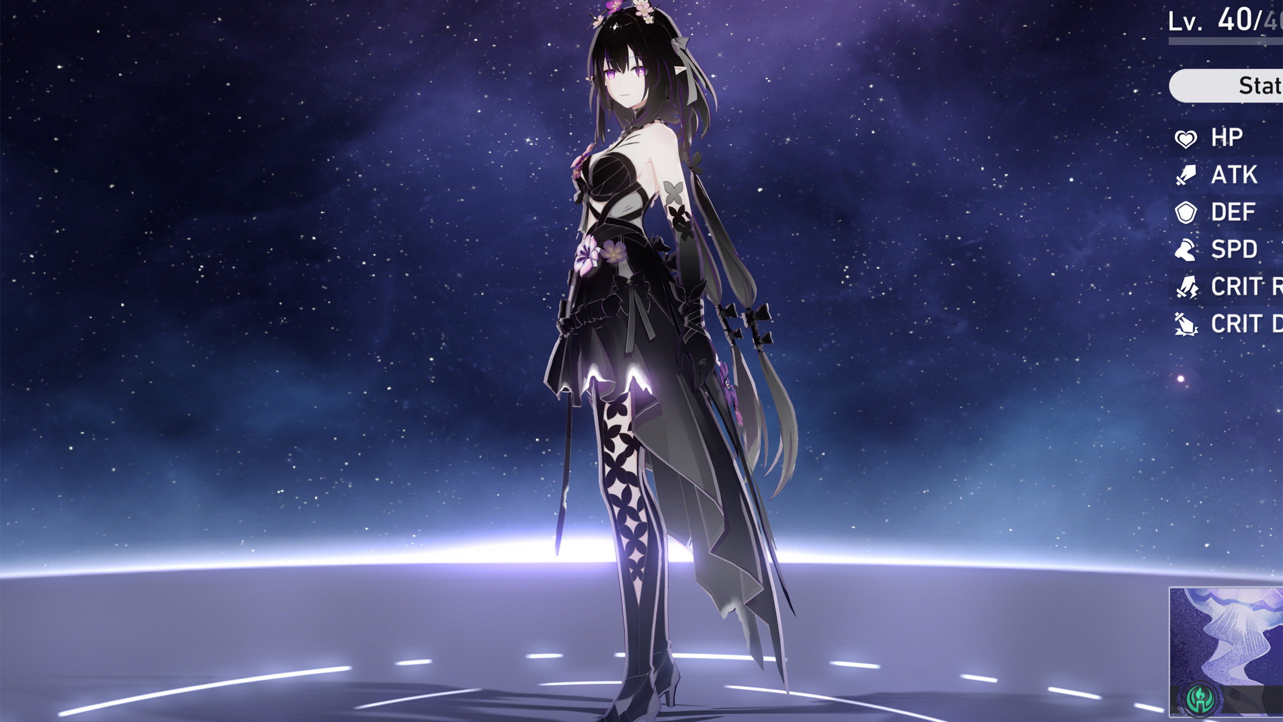 Dark Castorice w/Accessories Mod for Honkai Star Rail | HSR Mods