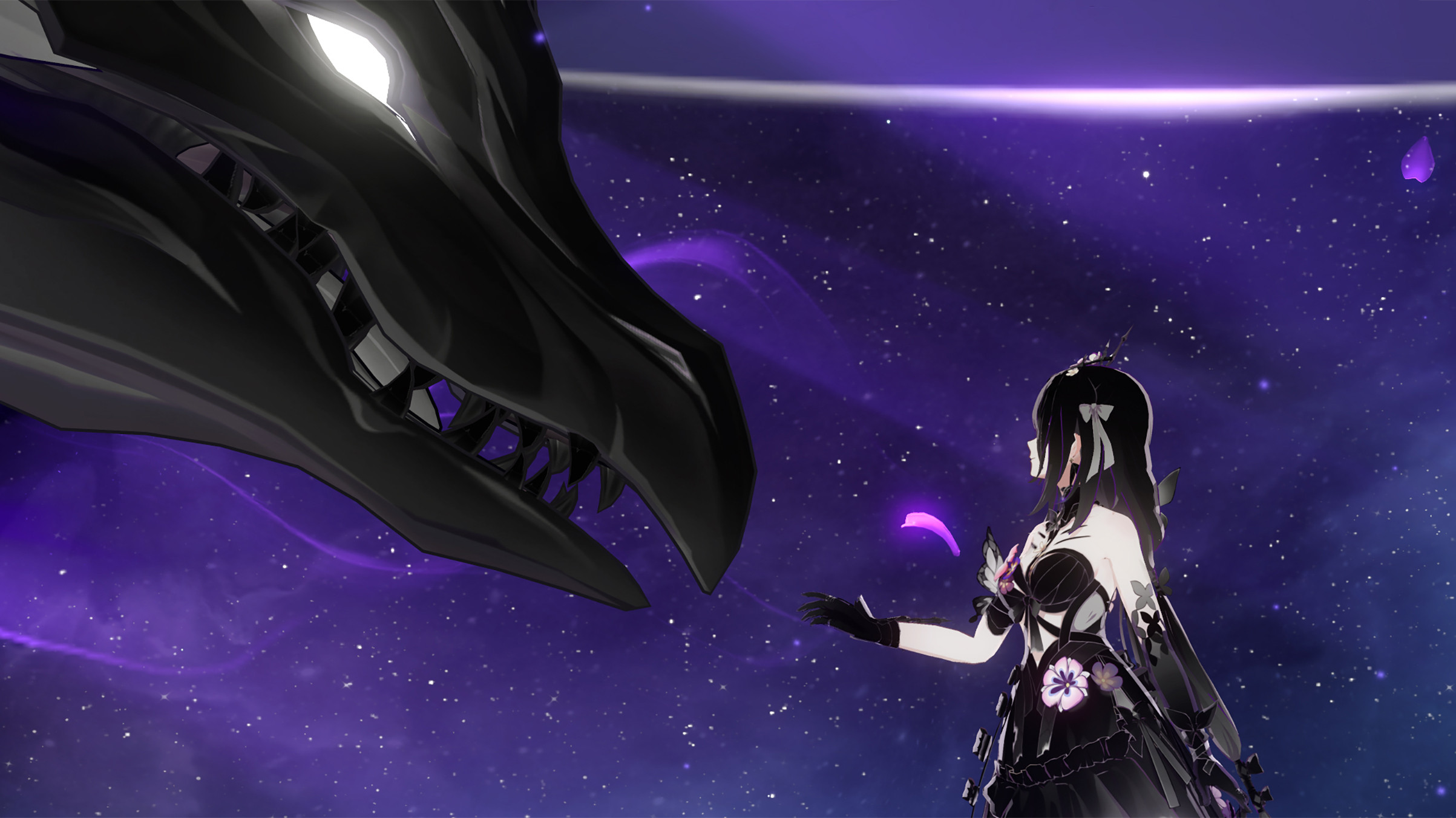 Dark Castorice w/Accessories Mod for Honkai Star Rail | HSR Mods