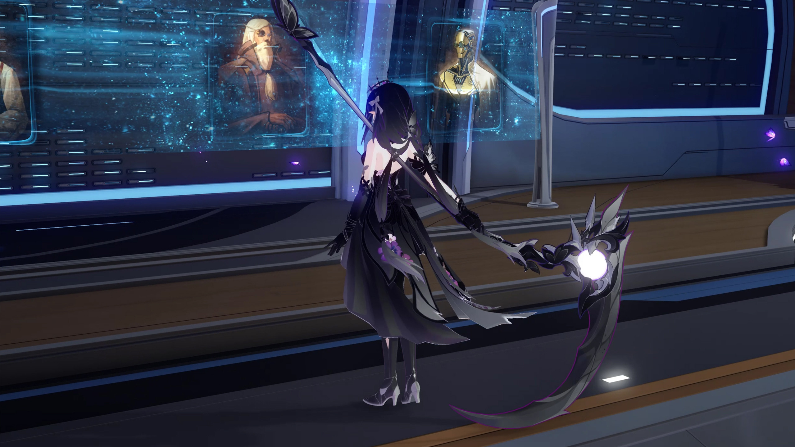 Dark Castorice w/Accessories Mod for Honkai Star Rail | HSR Mods