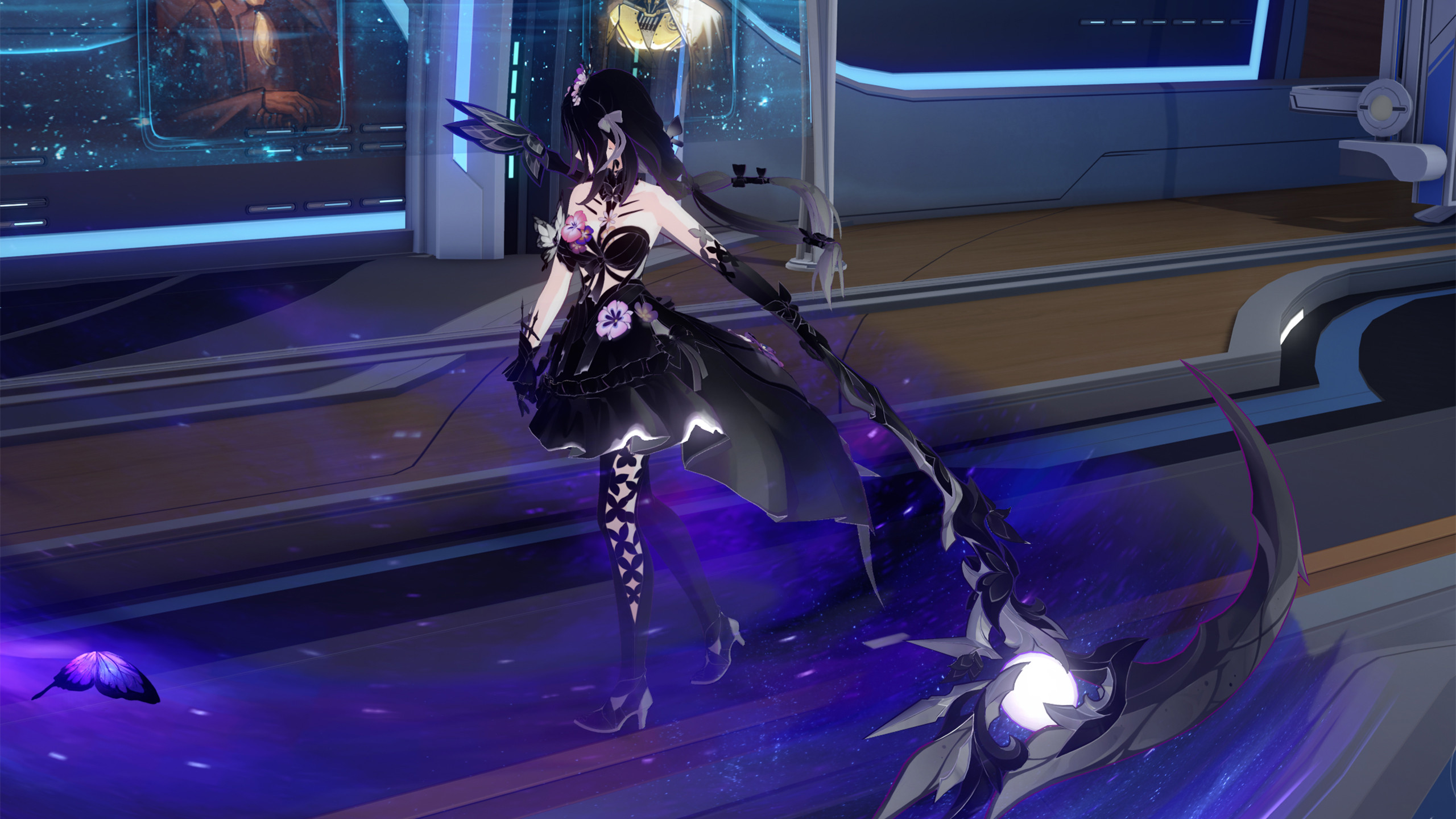 Dark Castorice w/Accessories Mod for Honkai Star Rail | HSR Mods