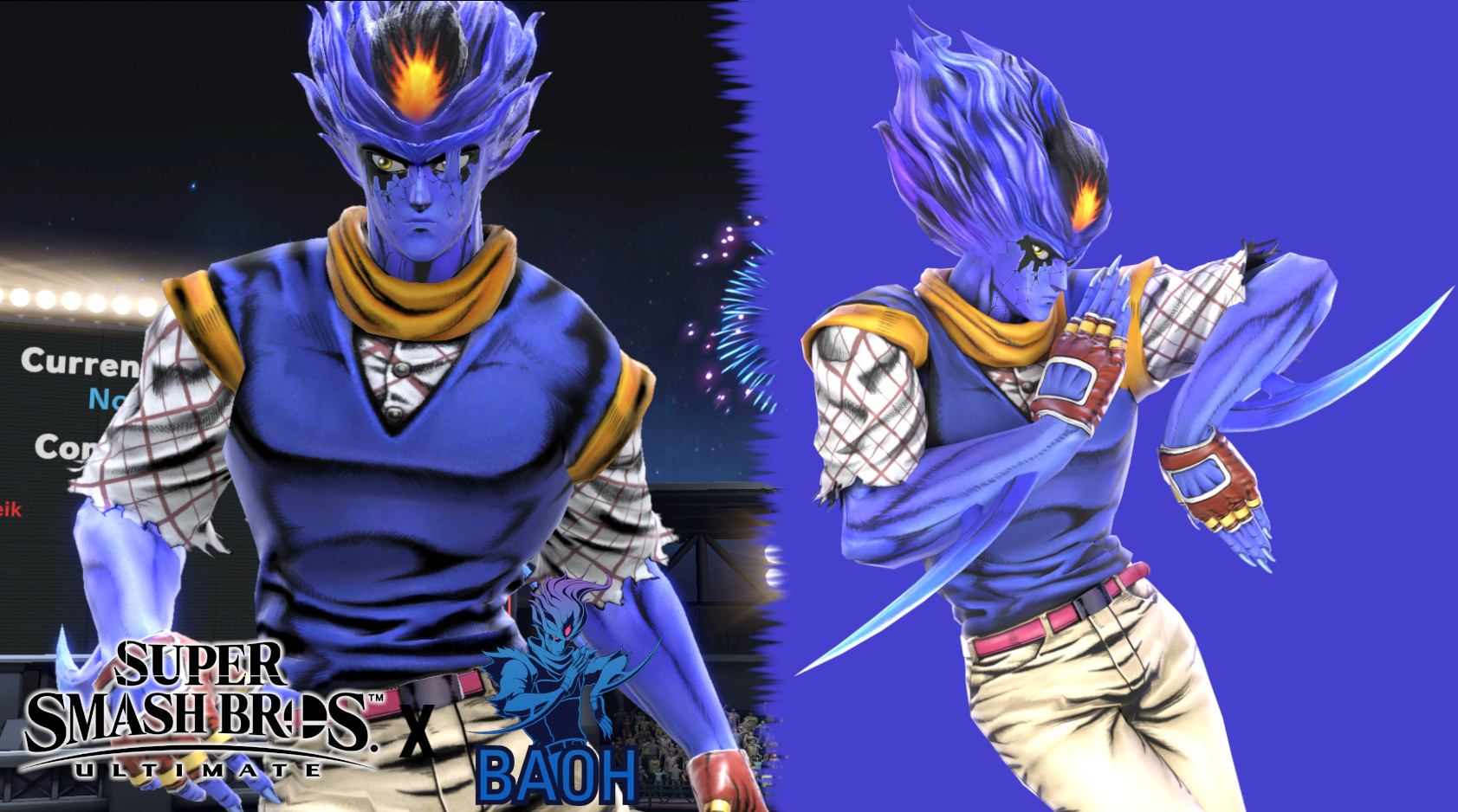 Baoh Mod for Super Smash Bros. Ultimate | SSBU Mods