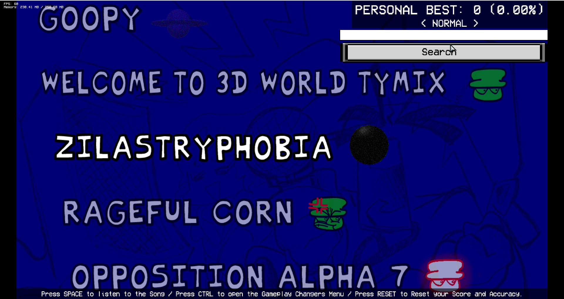 Tymek Kaszubowski Fortnite Songs Charted (V1) Mod for Friday Night ...