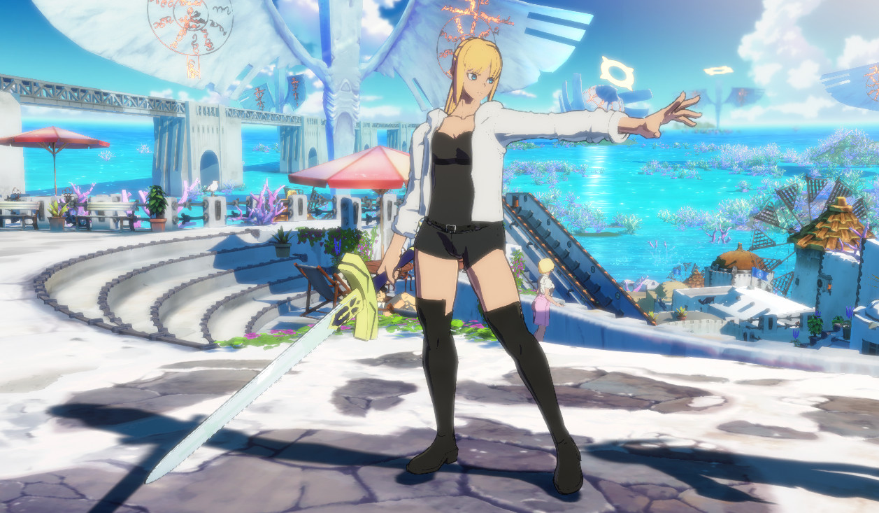 Saber Alter - Casual Outfit (over Ky) Mod for GUILTY GEAR -STRIVE ...