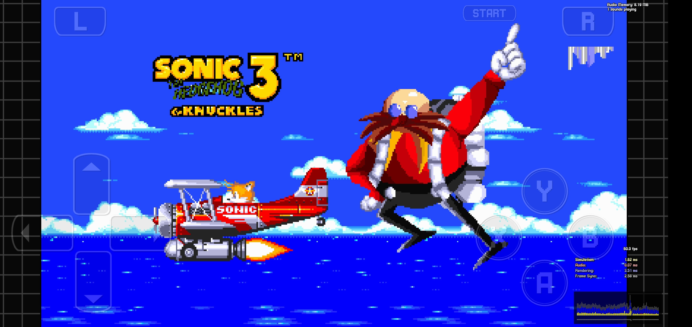 Extra Slot Eggman(V3.0 update) Mod for Sonic 3 A.I.R. | S3AIR Mods