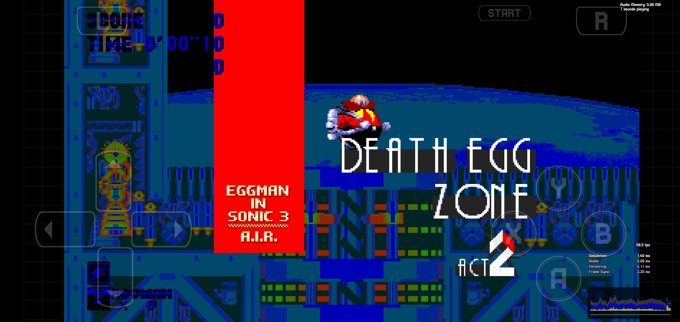 Extra Slot Eggman (Naite1145 take) Mod for Sonic 3 A.I.R. | S3AIR Mods