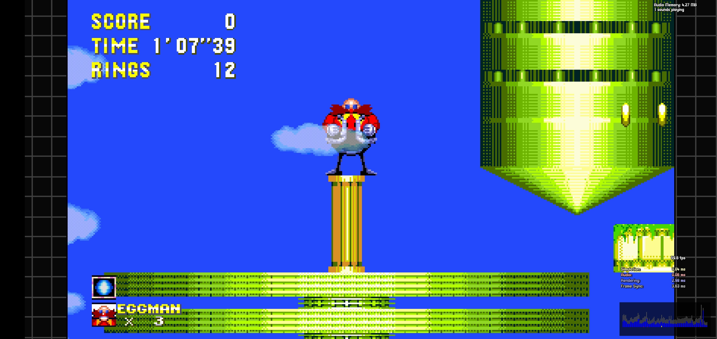 Extra Slot Eggman(V3.0 update) Mod for Sonic 3 A.I.R. | S3AIR Mods