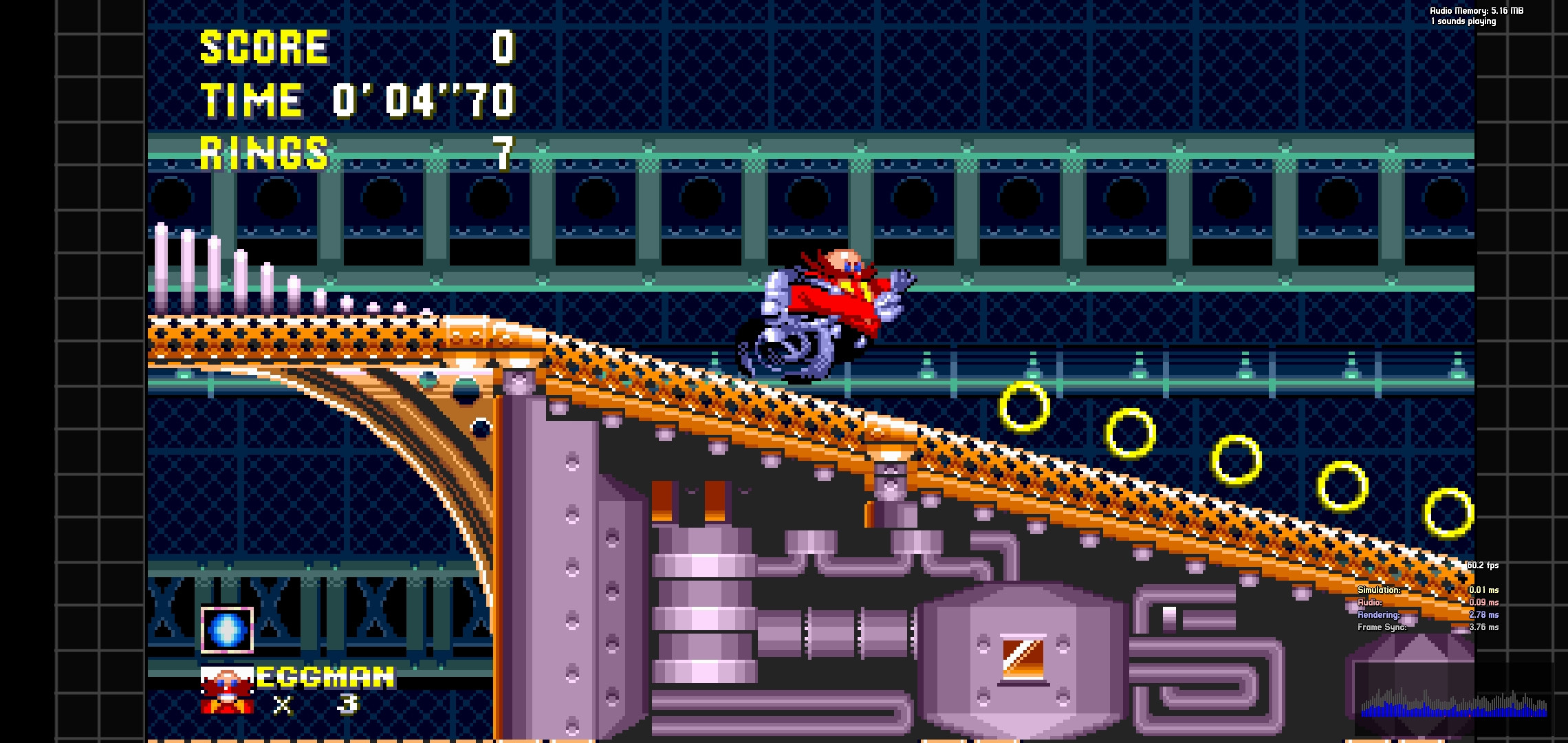 Extra Slot Eggman(V3.0 update) Mod for Sonic 3 A.I.R. | S3AIR Mods