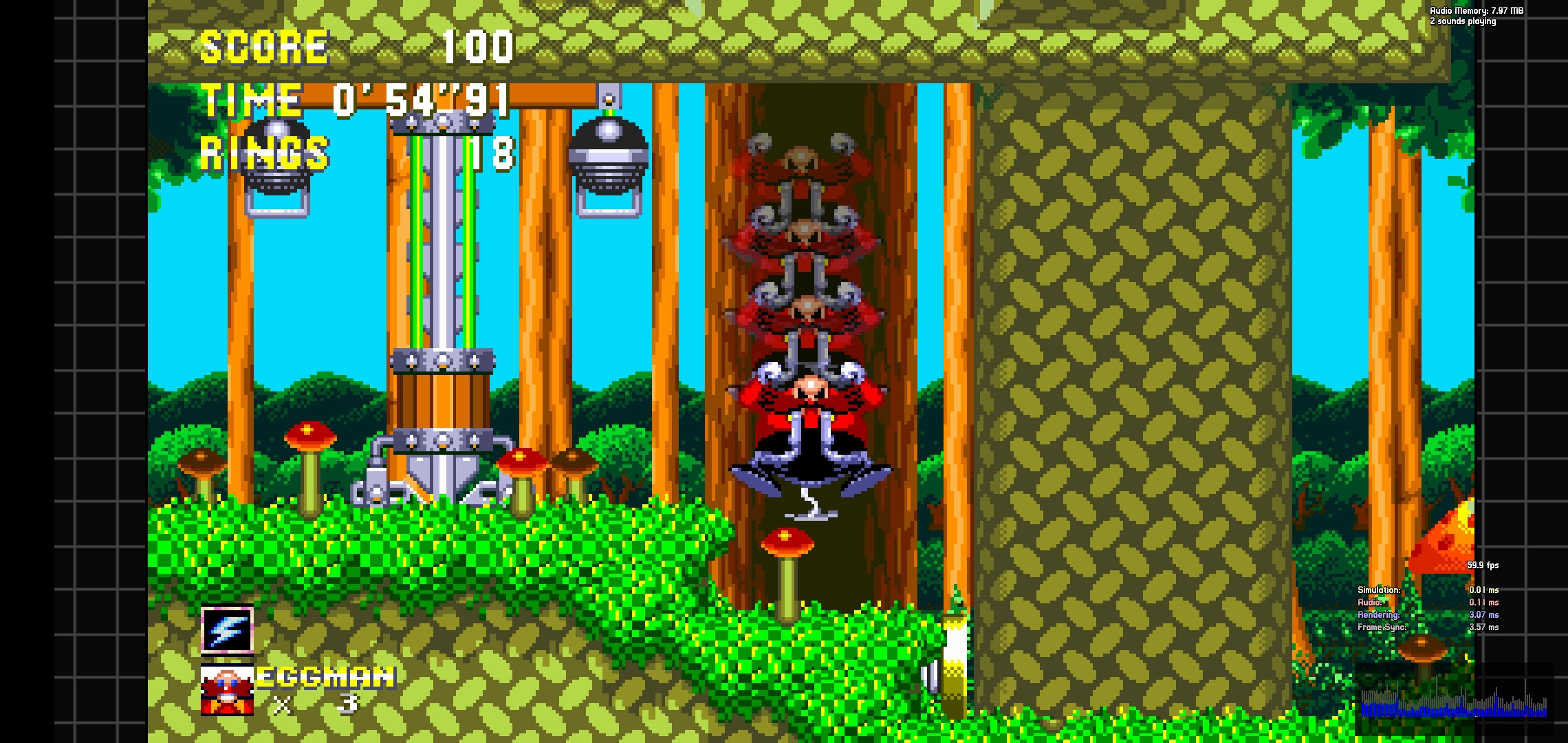Extra Slot Eggman(V3.0 update) Mod for Sonic 3 A.I.R. | S3AIR Mods