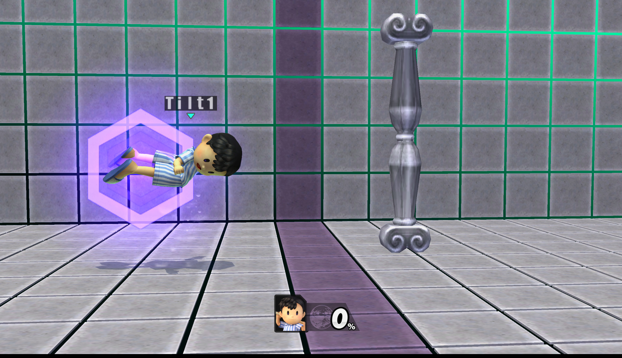 GFX revamp for P+ Ness Mod for Super Smash Bros. Brawl | Brawl Mods