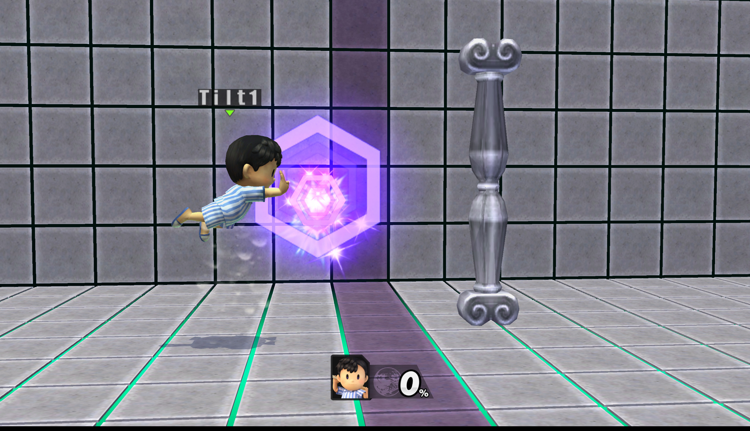 GFX revamp for P+ Ness Mod for Super Smash Bros. Brawl | Brawl Mods