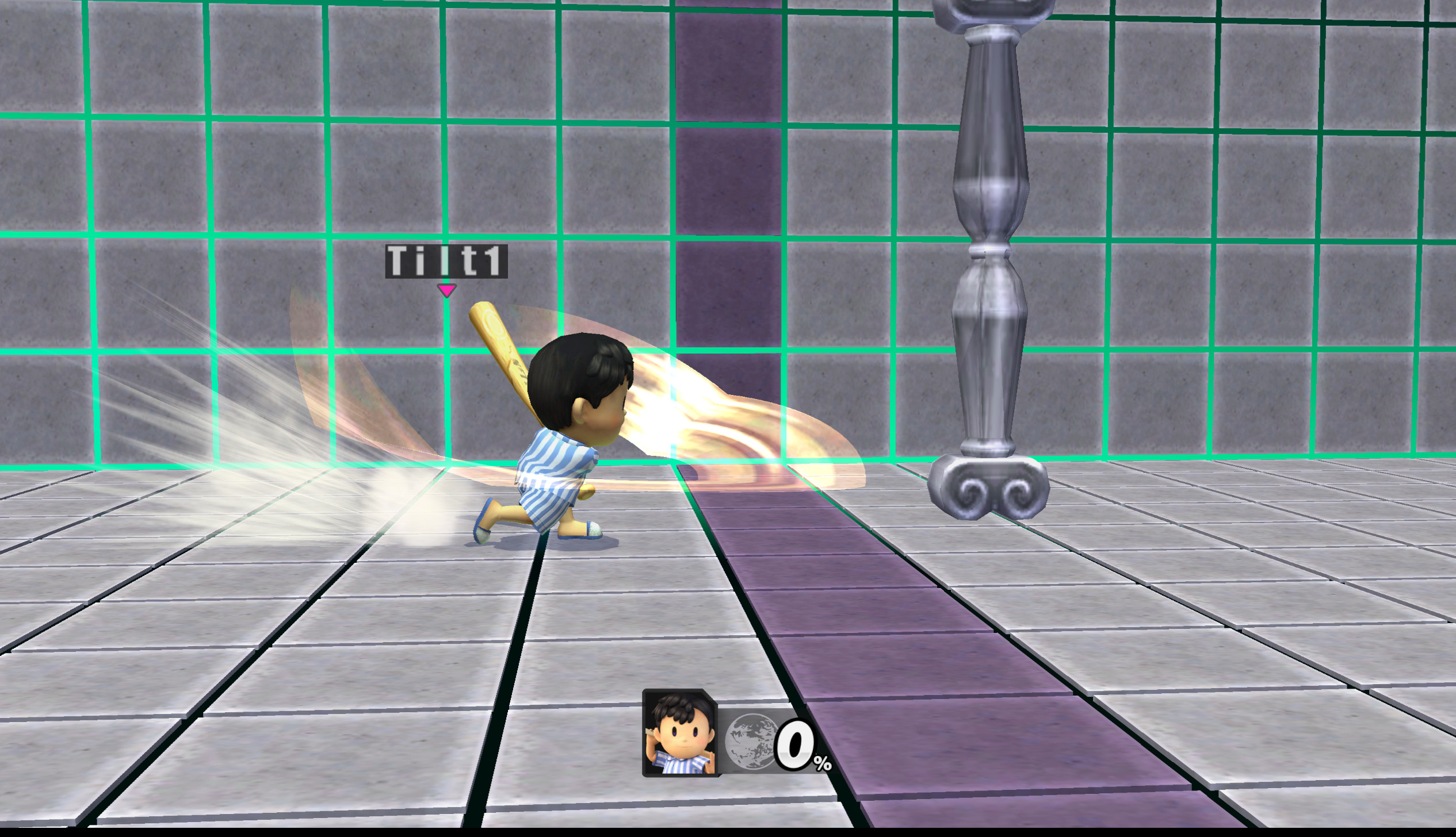 GFX revamp for P+ Ness Mod for Super Smash Bros. Brawl | Brawl Mods