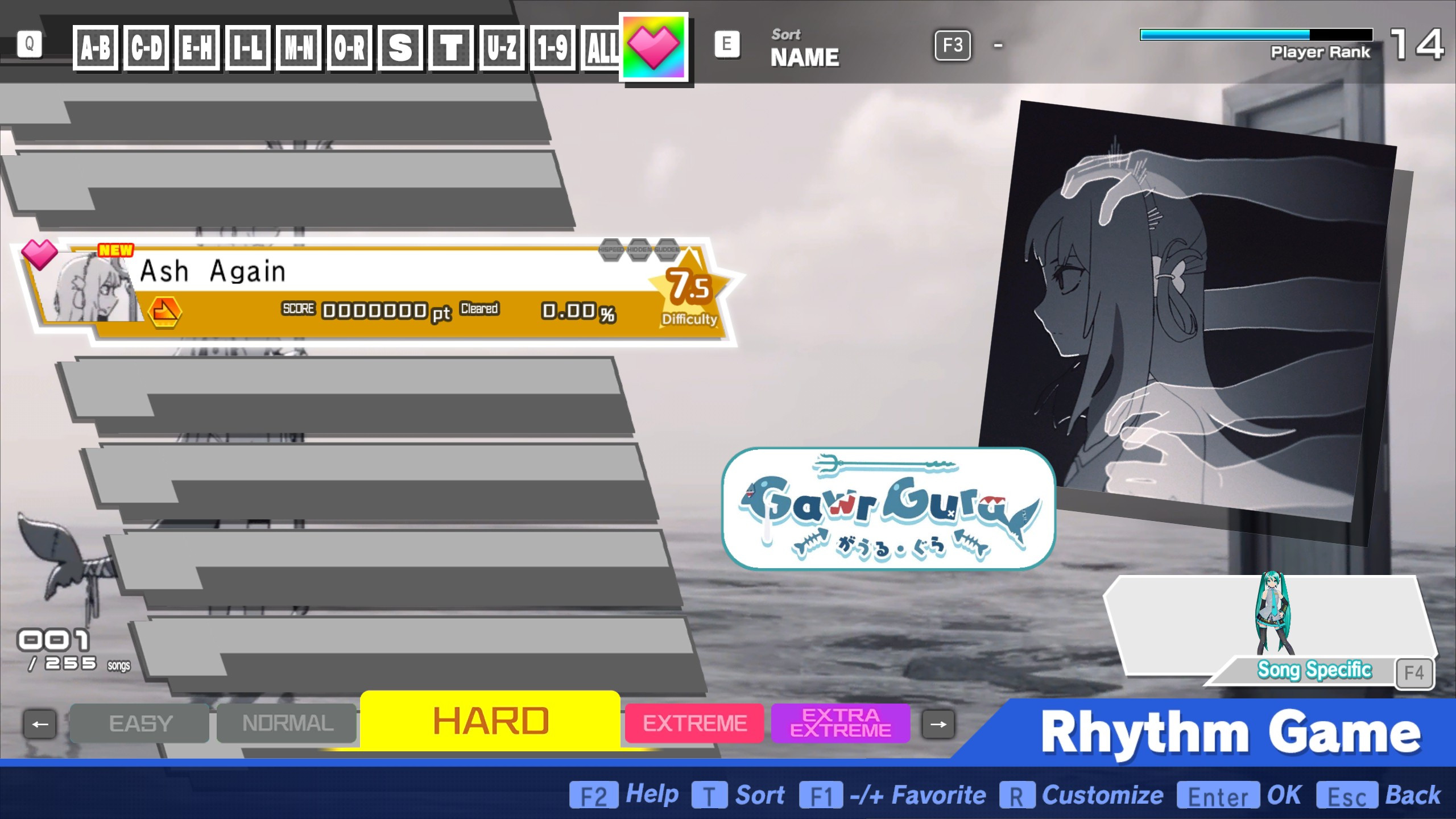 Ash Again Mod for Hatsune Miku: Project DIVA Mega Mix+ | PDMegaMix+ Mods