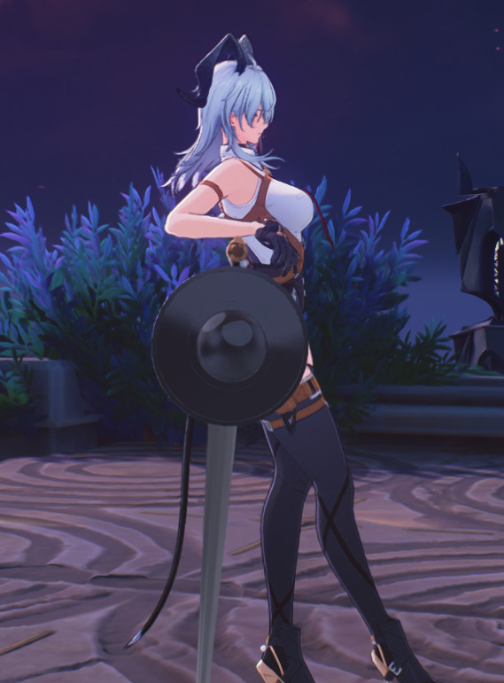 Zani's Sword-Shield Mod for Wuthering Waves | WuWa Mods