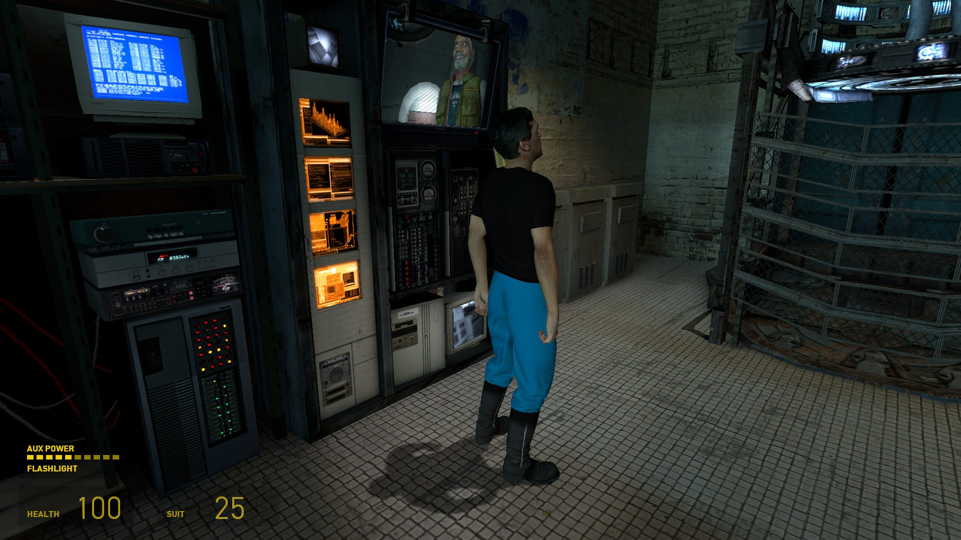 Barney Wearing A Ima Robot T-Shirt Mod for Half-Life 2 | HL2 Mods