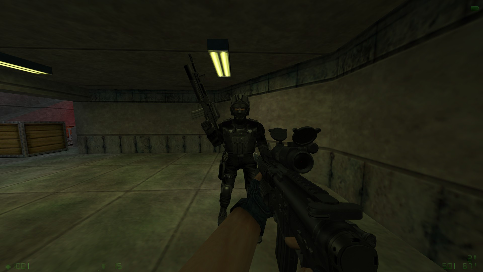 Tactical SD Black Ops Mod for Half-Life: Opposing Force | HL:OF Mods