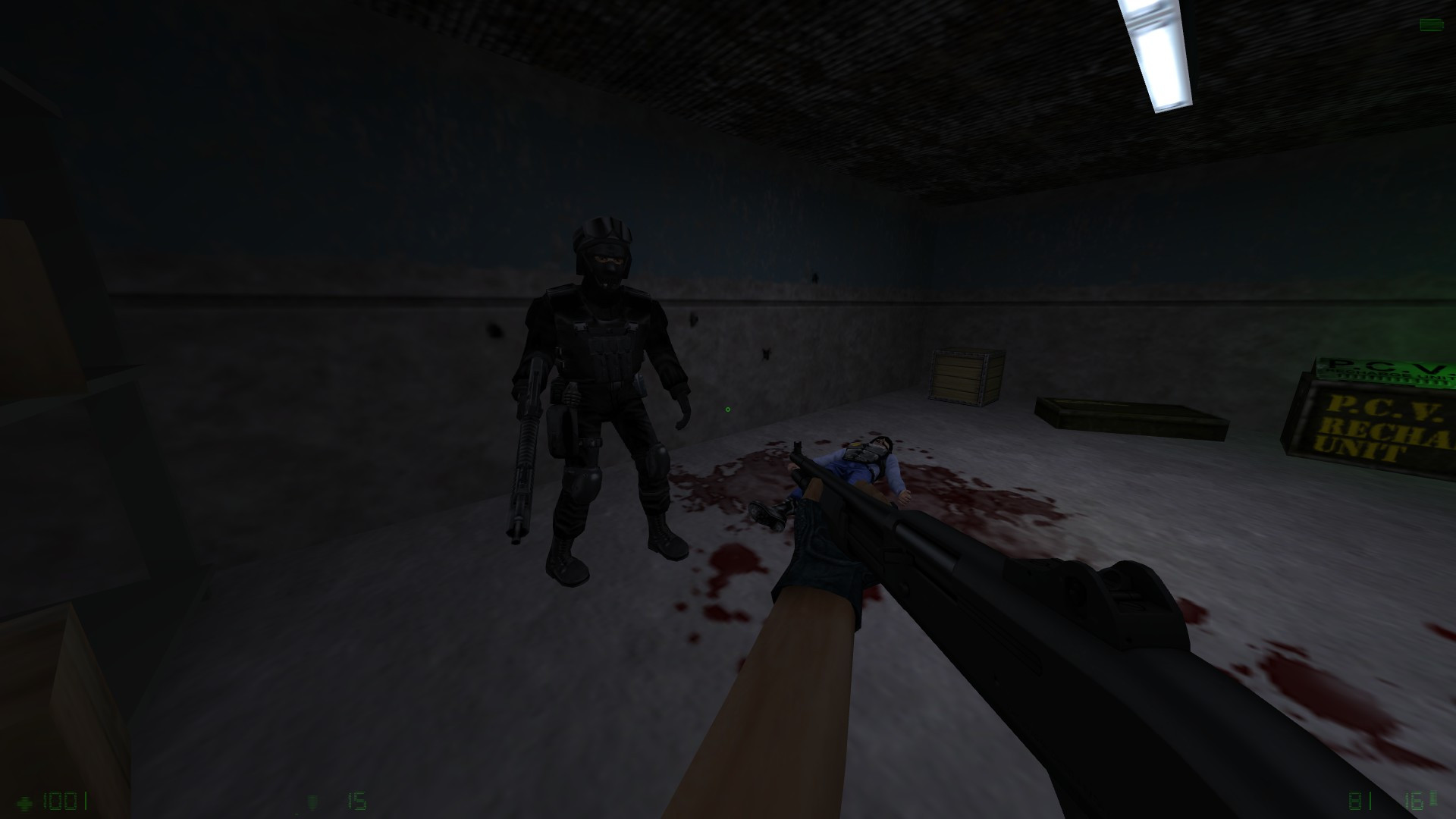 Tactical SD Black Ops Mod for Half-Life: Opposing Force | HL:OF Mods