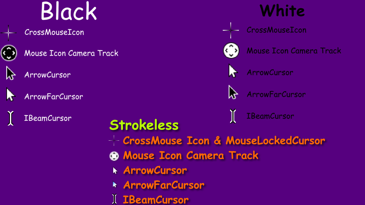 Posys-Cursors-Improved For Roblox Mod for Roblox | RBLX Mods