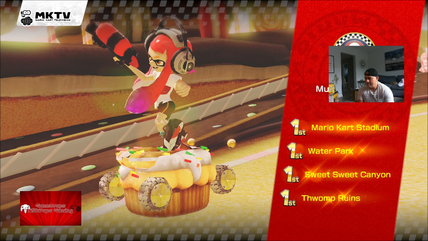 Custom Cup Cake Kart mod MK8D Mod for Mario Kart 8 Deluxe | MK8D Mods