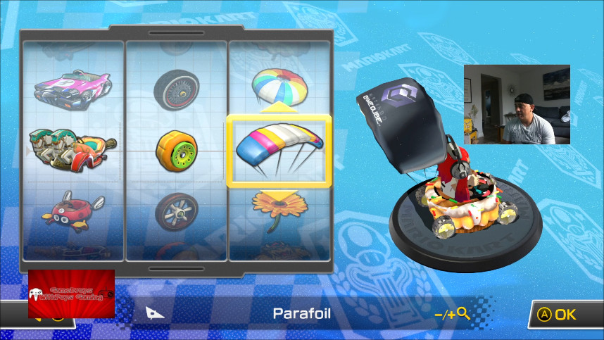 Custom Cup Cake Kart mod MK8D Mod for Mario Kart 8 Deluxe | MK8D Mods