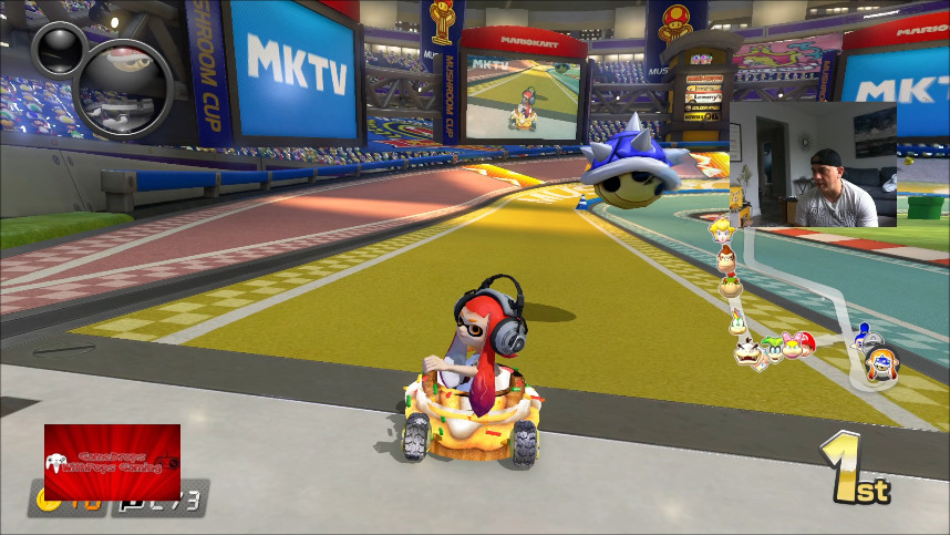 Custom Cup Cake Kart mod MK8D Mod for Mario Kart 8 Deluxe | MK8D Mods