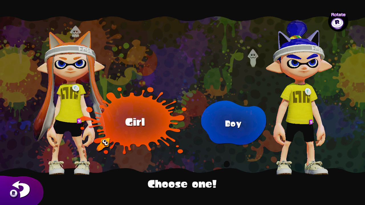 Playable Catlings Mod for Splatoon | Splatoon Mods