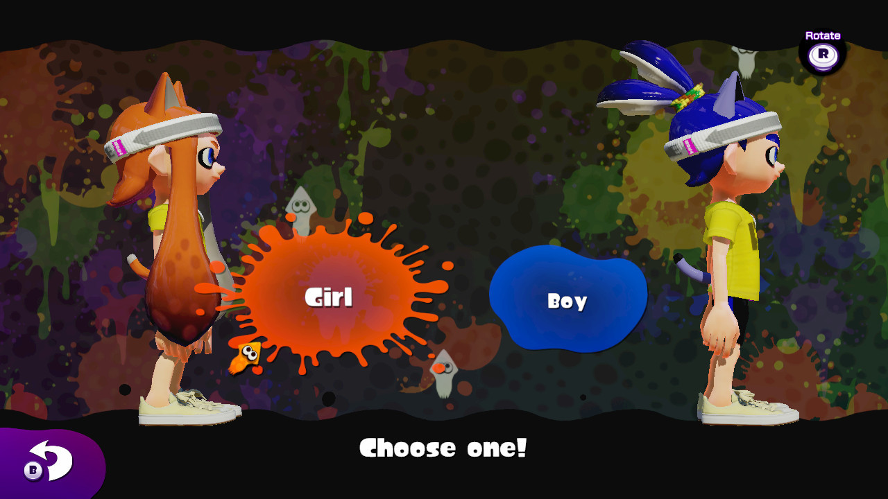 Playable Catlings Mod for Splatoon | Splatoon Mods