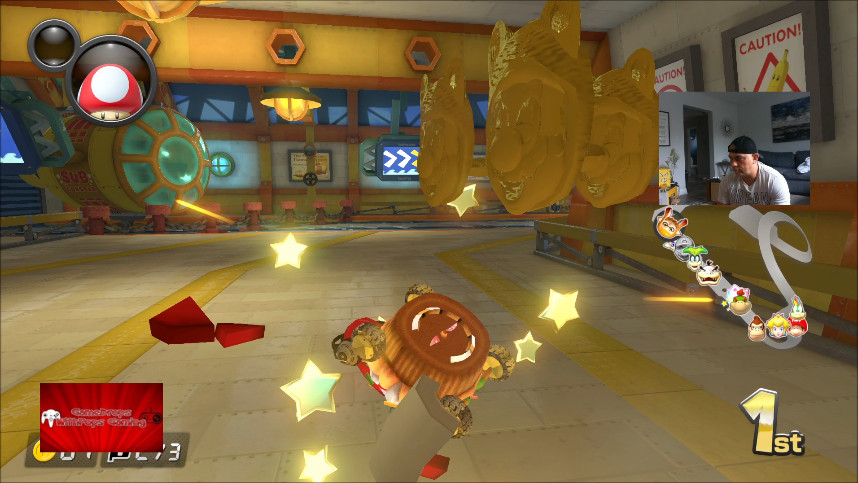 Custom Cup Cake Kart mod MK8D Mod for Mario Kart 8 Deluxe | MK8D Mods