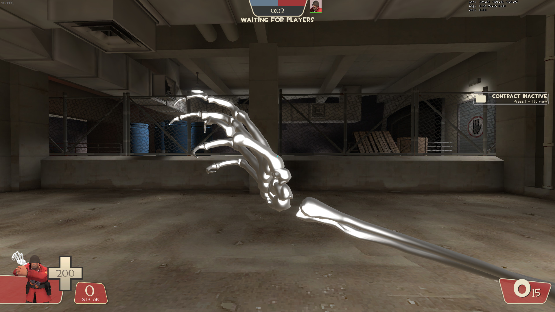 The Hand Mod for Team Fortress 2 | TF2 Mods