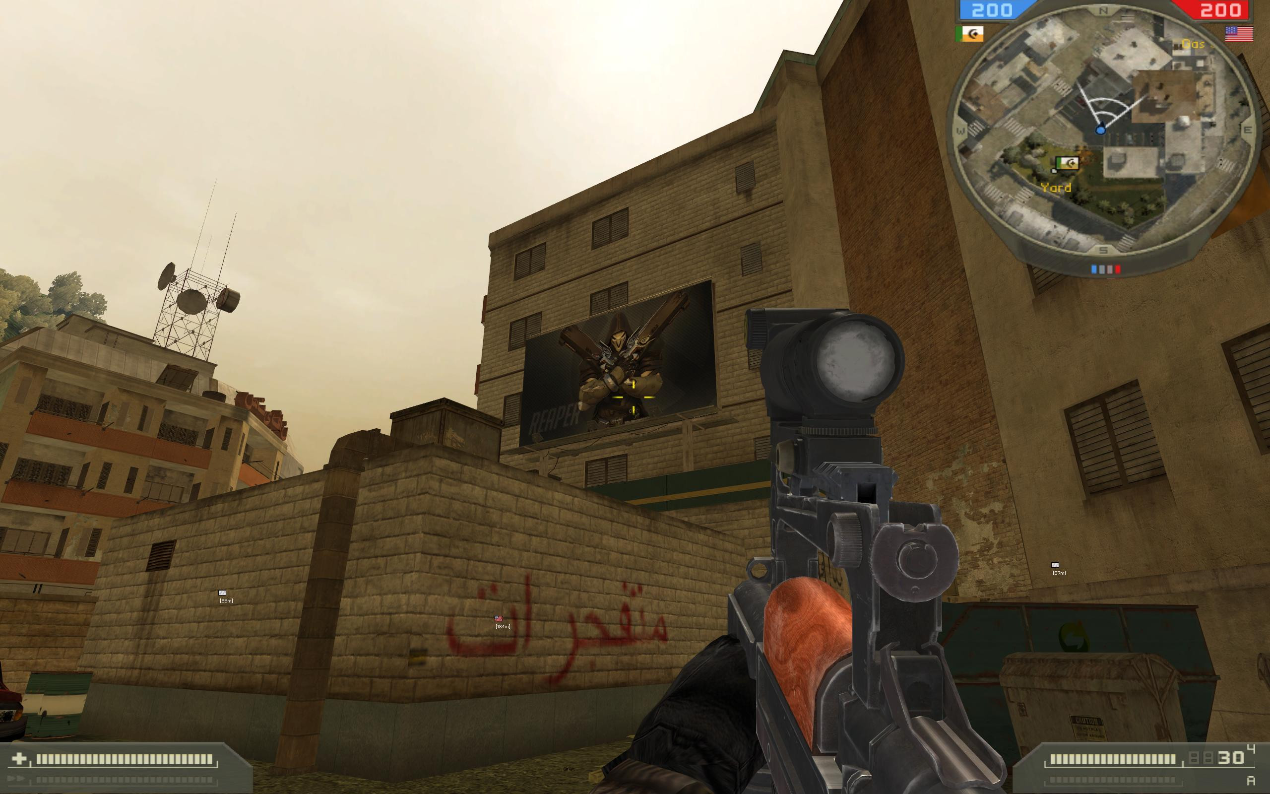 Real War 3.1{SERVER WORKS} Mod for Battlefield 2 | BF2 Mods