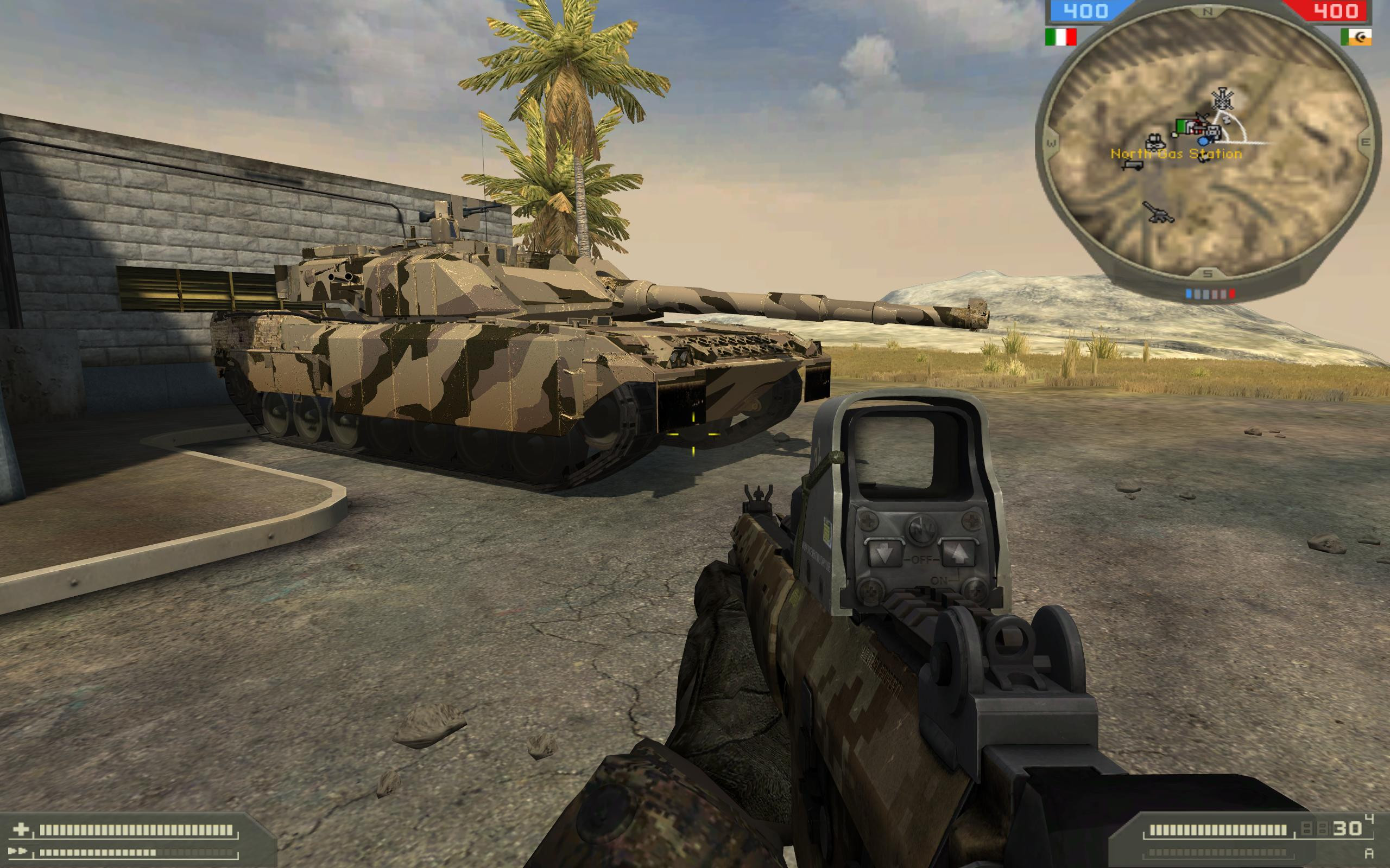 Real War 3.1{SERVER WORKS} Mod for Battlefield 2 | BF2 Mods