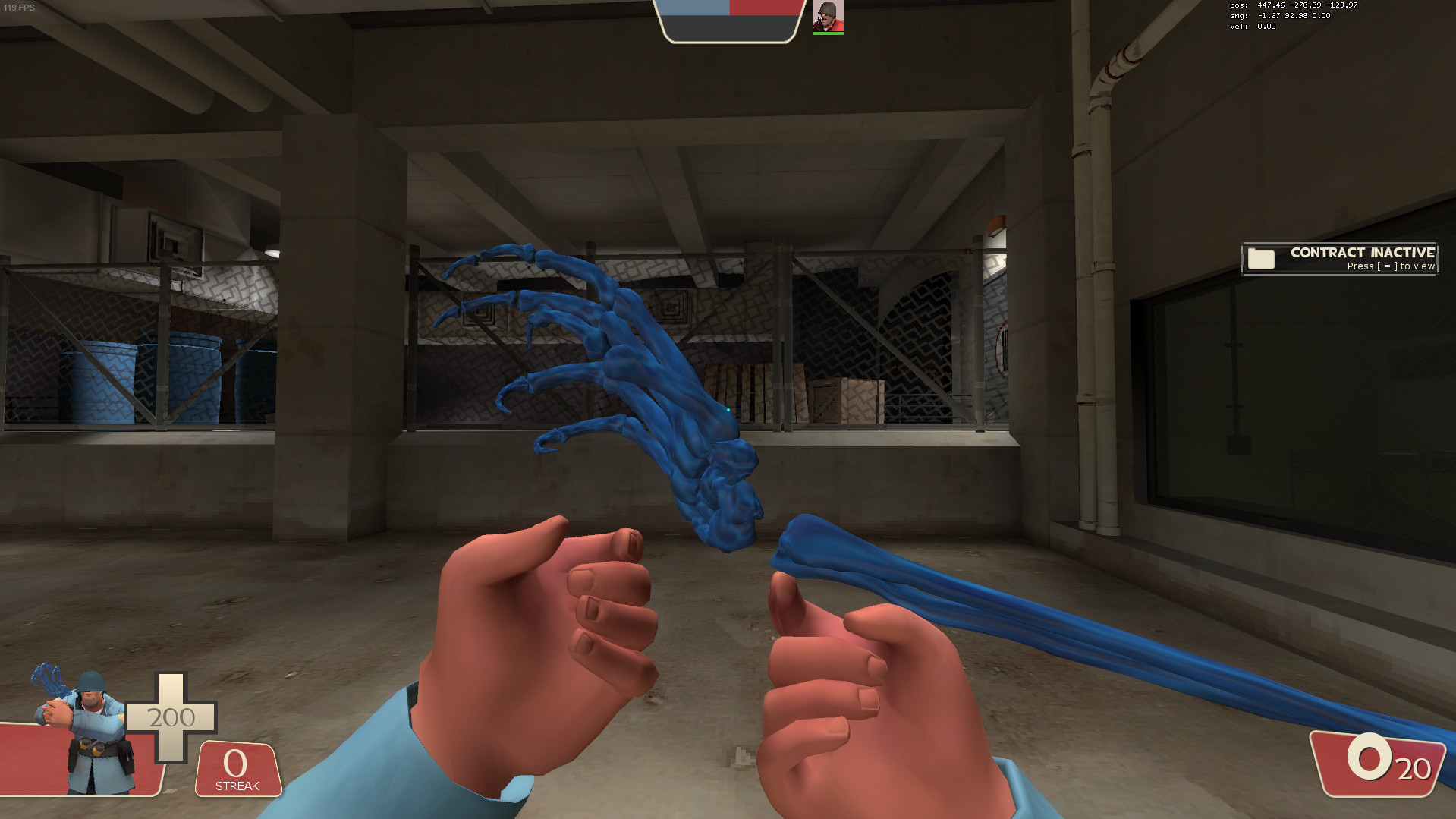 The Hand Mod for Team Fortress 2 | TF2 Mods