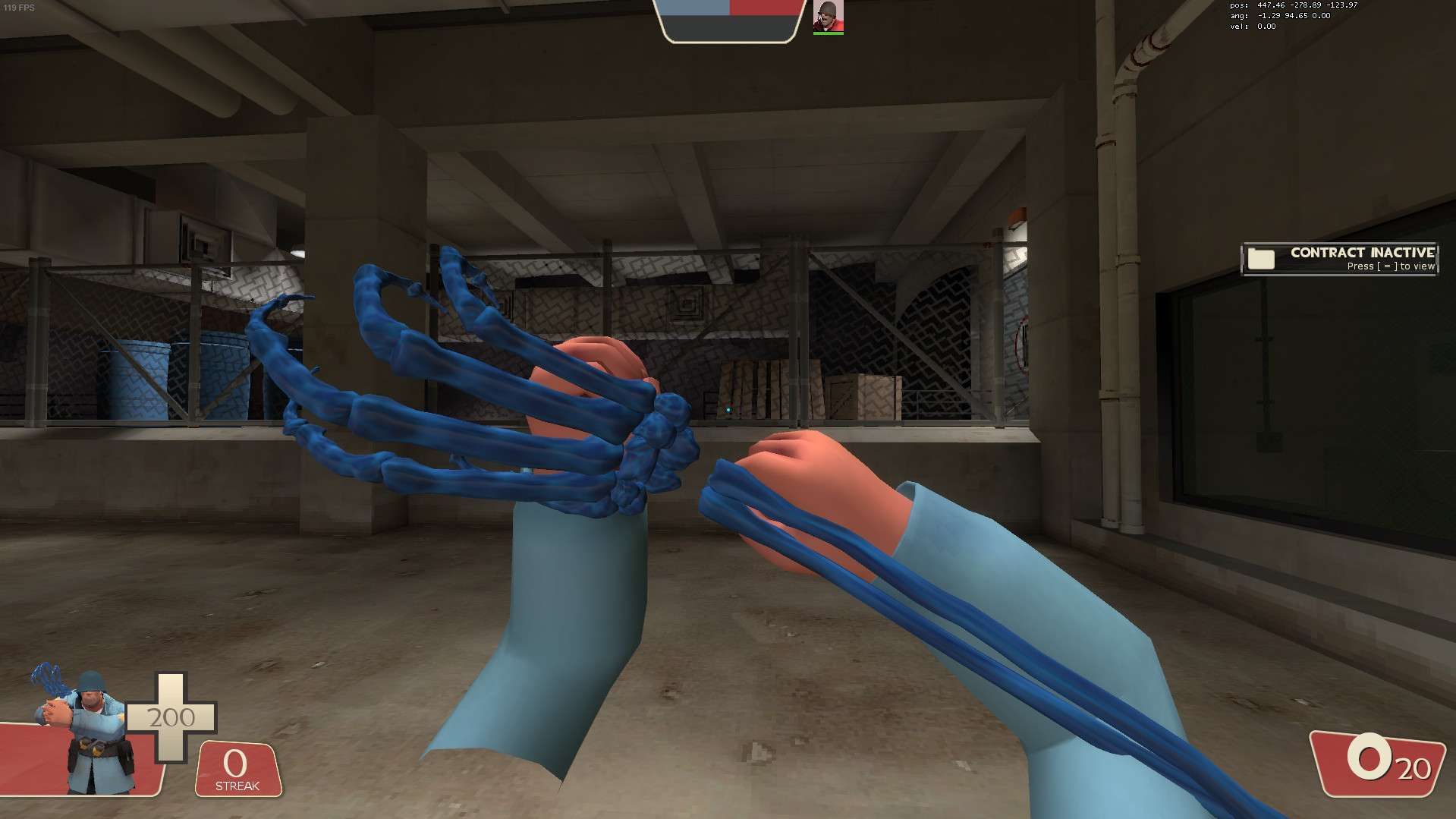 The Hand Mod for Team Fortress 2 | TF2 Mods