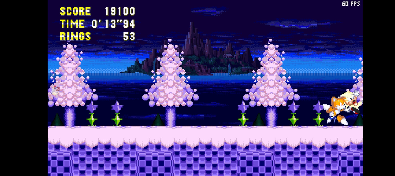 Cold peak zone but is nighttime forever time Mod for Sonic 3 A.I.R ...
