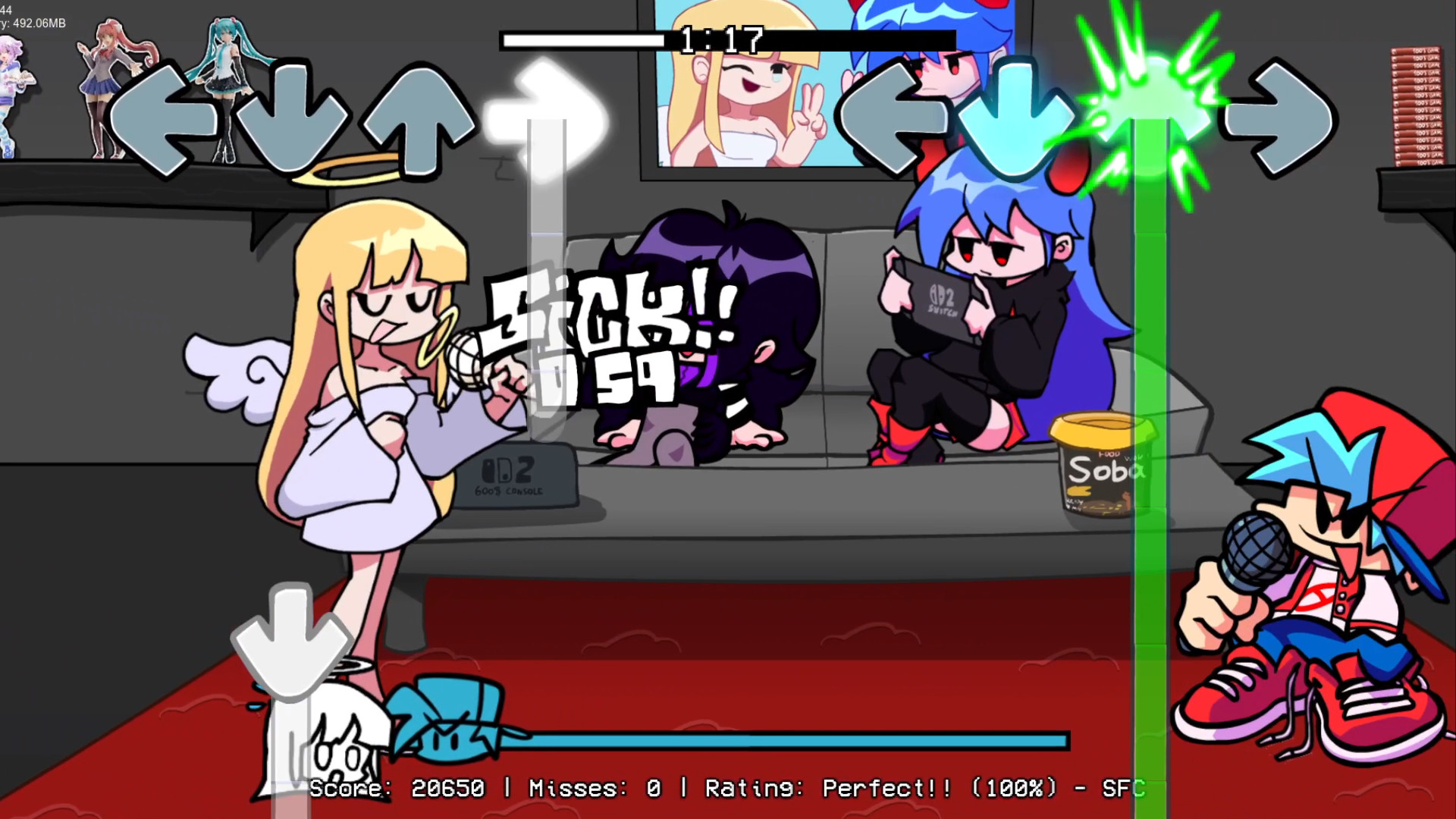 FNF - Heavenly Devilish Mod for Friday Night Funkin' | FNF Mods