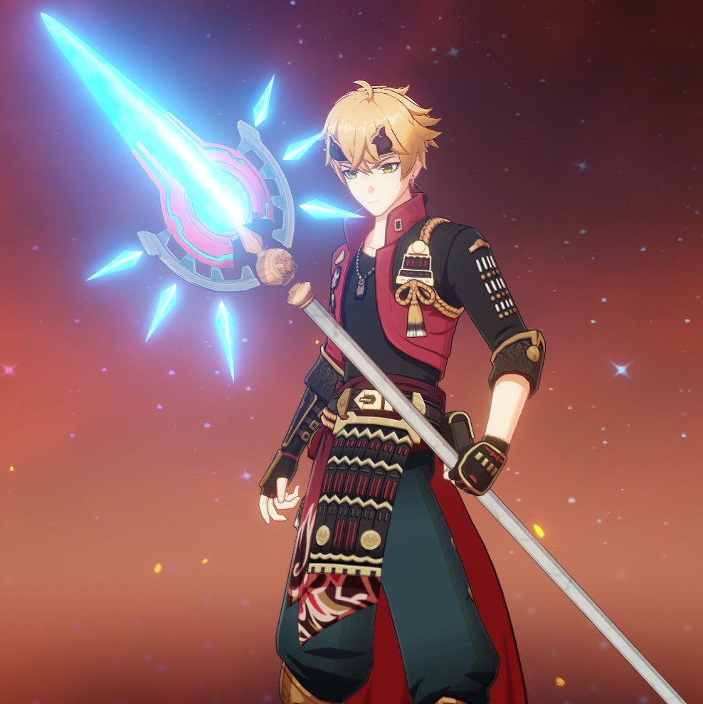 World Ender over Favonius Lance Mod for Genshin Impact | GI Mods