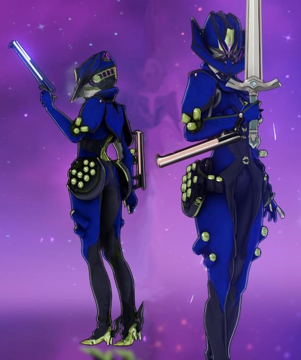 Clorinde - Mesa (Warframe) Mod for Genshin Impact | GI Mods