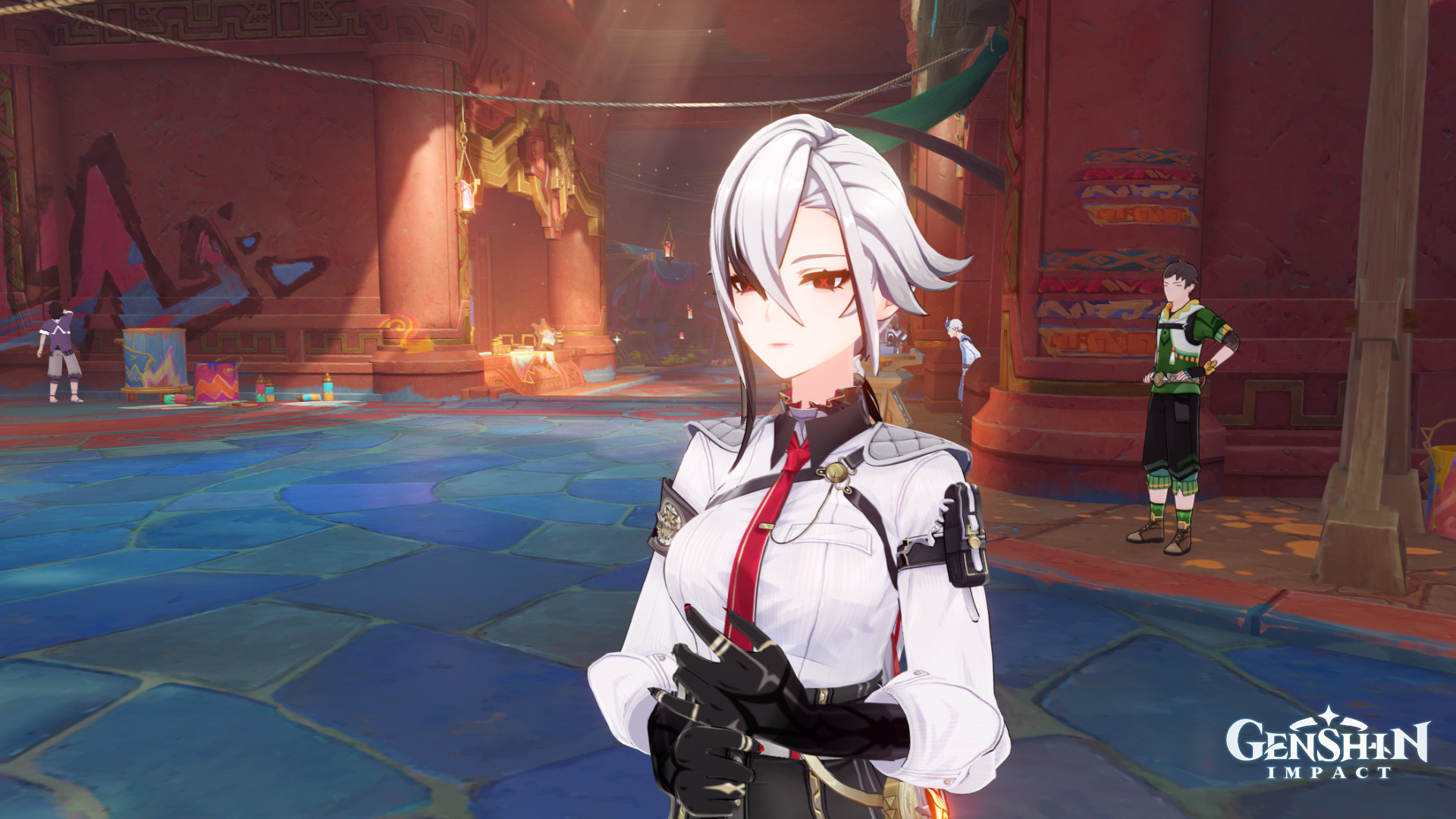 Alrecchino X Zani Mod for Genshin Impact | GI Mods