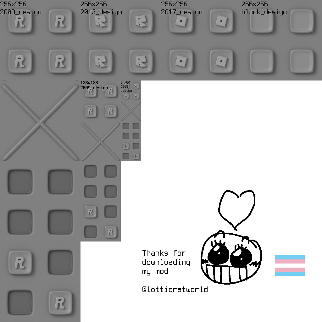 HD 2009-ish Studs Mod for Roblox | RBLX Mods